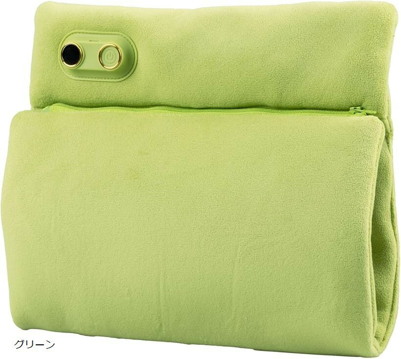 バリエーションコード : 2bukjl26vx商品コード2buc062u6l商品名ハンドウォーマー 手元 加熱手袋 クッション 湯たんぽ 防寒対策 防寒グッズ USB給電 保温 室内 リビング オフィスブランドCAWKAYカラーグリーン「多...