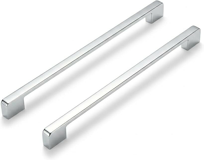 バリエーションコード : 2br4k41hkf商品コード2br4rwgc50商品名取っ手 320mm ロングハンドル シルバー 家具 食器棚 引き出し キャビネット モダン DIY 1 シルバー ビス付きブランドSilver ＆ Style...