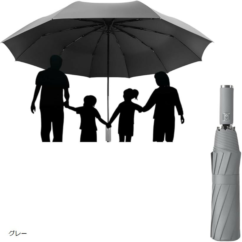 バリエーションコード : 2bry908g6r商品コード2bry2cglrh商品名折りたたみ傘 大きいサイズ 折りたたみ 超撥水 晴雨兼用 UVカット 直径 丈夫 軽量 コンパクトブランドNatsume shopping mallカラーグレ...
