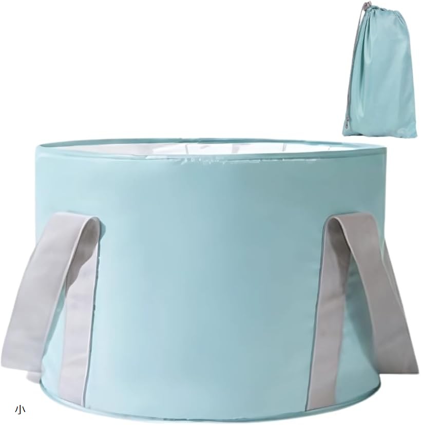 バリエーションコード : 2bu5p6uxq9商品コード2buf0ruk5l商品名折りたたみバケツ 足湯 フットバス 足浴 アイシングバケツ 持ち手付きブランドARESACHIカラー水色サイズ等小「持ち運びやすい持ち手付き」しっかりした持ち...