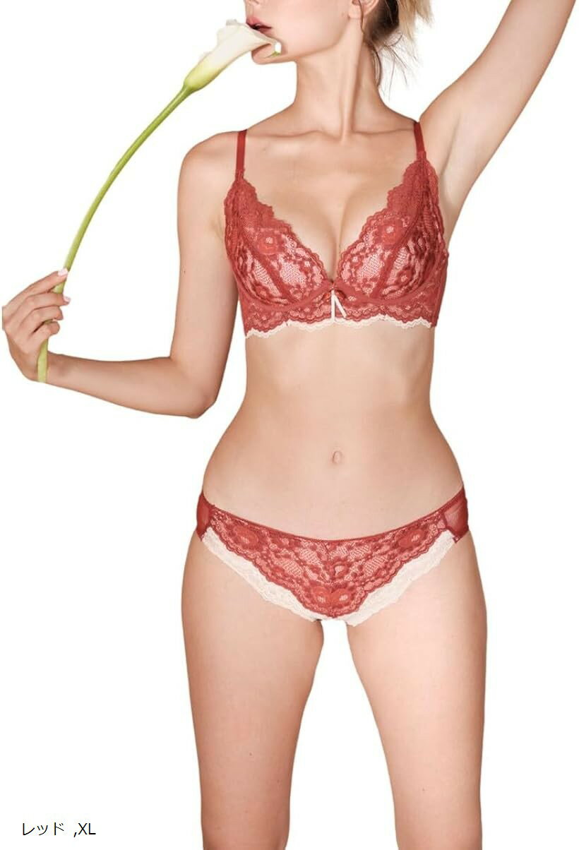 バリエーションコード : 2bulixdv0i商品コード2buliwcpsx商品名下着 レディース 上下 セット ノンワイヤー ブラ 盛り 谷間 メイク ショーツ レースブランドselect shop Tomorrowカラーレッドサイズ等X...