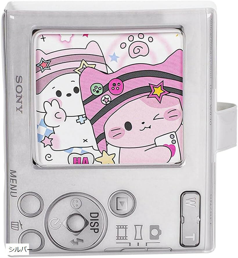 バリエーションコード : 2brfdnjr8h商品コード2brfdc2hoq商品名シール帳 女の子 透明 バインダー カード入れ 写真収納 フォトアルバムブランドmoire importsカラーシルバーかわいい女の子にぴったりなシール帳。レ...