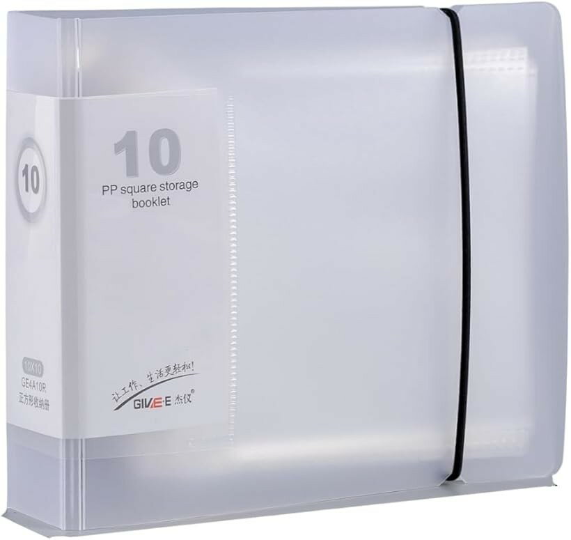 商品コード2brryohny9商品名ミニ色紙 アルバム 収納 保管 整理整頓 リフィル50枚セットブランドideastoreカラークリア「収納力抜群」ミニ色紙やコースターもOK。10x10cmまでを大容量で収納可能「コレクション保護」高透明...