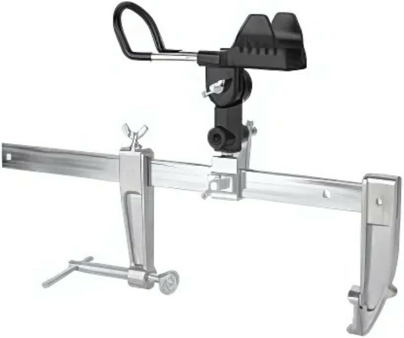 商品コード2b91pf3882商品名竿受け ロッドホルダー 30cm幅 360度回転 角度調節 竿立て 竿掛け ロッドスタンド 竿置き ロッドキーパー 釣り ブラケット 釣竿 スタンドブランドポルコッコストアカラー銀「優れた機能性」：360...