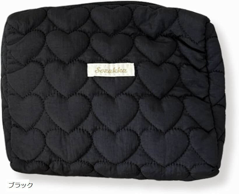 バリエーションコード : 2brj8y8y6i商品コード2brjfgff36商品名ポーチ 大きめ 化粧ポーチ メイクポーチ トラベルポーチ 小物入れ 大容量 旅行ブランドMeilleur Choixカラーブラック「大人可愛い質感」 ふっくら...