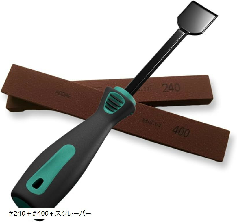 バリエーションコード : 2bron5cnrq商品コード2broniv1tt商品名バイク用 オイルストーン 砥石 油砥石 面取り 仕上げ バイク整備 メンテナンスブランドUTSTカラー茶色 #240＋#400＋スクレーパーバイク用オイルスト...