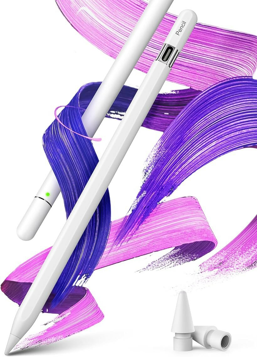 バリエーションコード : 2bj5iwlyor商品コード2b9ld6lrvd商品名互換品 スタイラスペン iPad ペンシル 磁気吸着充電式 タッチペン フル充電後自動充電停止 傾き感知 パームリジェクション 自動スリープ 途切れも遅延なし...