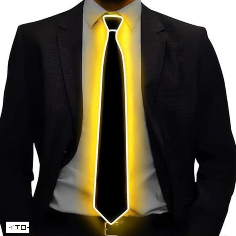 バリエーションコード : 2bronksc4i商品コード2brolllvcc商品名光るネクタイ LED 面白い 光る ネクタイ ユニーク おもしろ 点灯 点滅 3モード 宴会 コスプレ ハロウィン 仮装 イベント パーティー グッズ 紳士ブ...