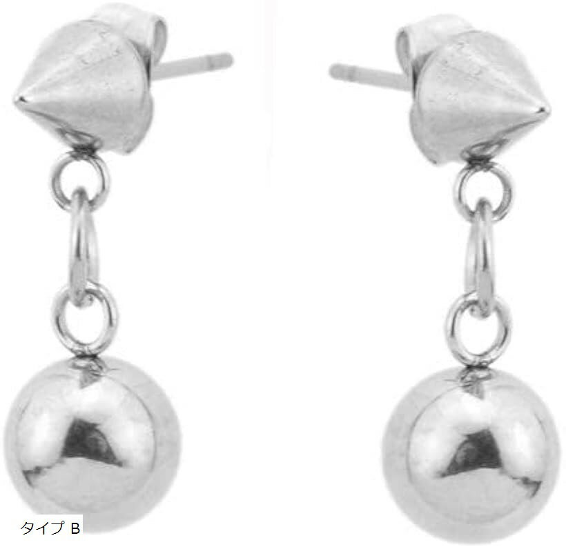 バリエーションコード : 2b2t9hrvw3商品コード2b2t9hsihv商品名ピアス メンズ レディース スパイク 両耳 人気デザイン リング フープ スタッド アクセサリーブランドAREUMカラーsteelサイズ等タイプ B「 人気の...