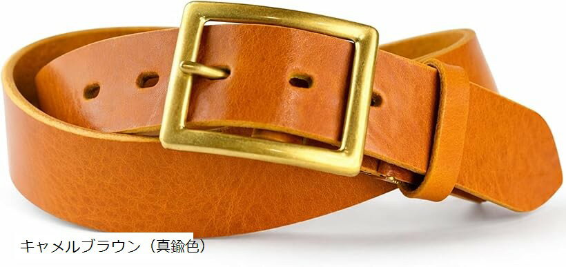 バリエーションコード : 2br3wrrswj商品コード2brdc2snyu商品名コデル atelierCODEL ベルト メンズ 革 カジュアル イタリアンレザー 日本製ブランドatelier CODELカラーキャメルブラウン（真鍮色）「...