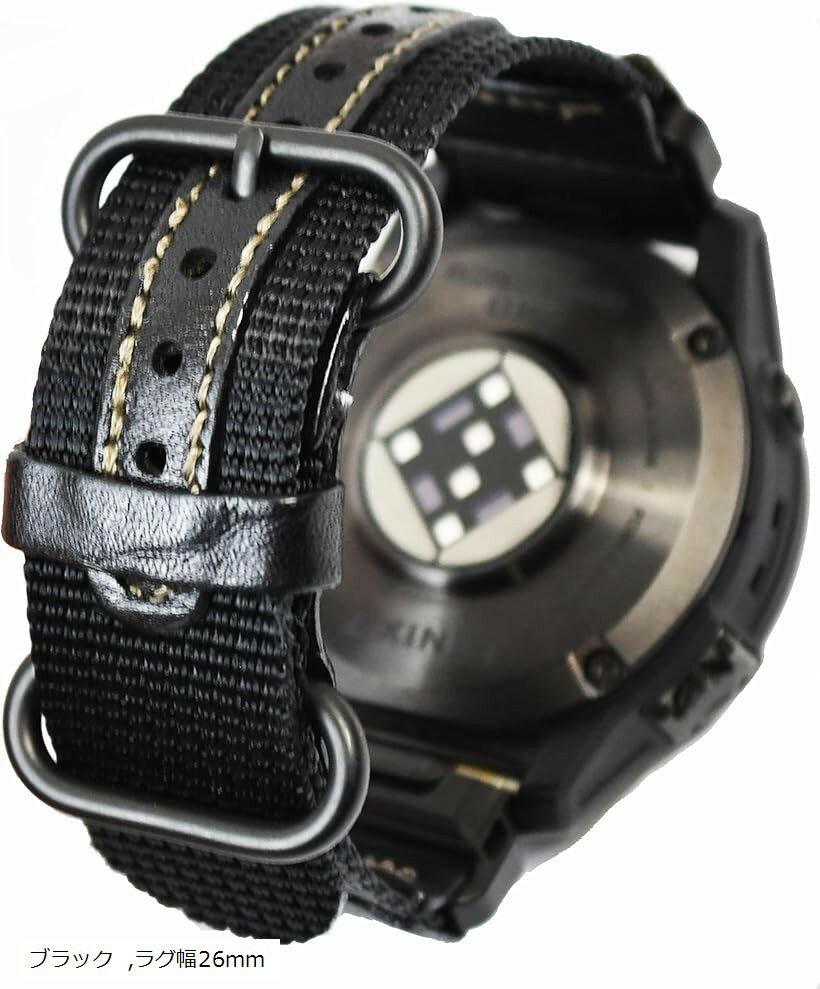 バリエーションコード : 2bulidc0dj商品コード2buli33g0l商品名コデル atelierCODEL ガーミン garmin ベルト 交換 バンド 着け心地を追求 ナイロン レザー 日本製ブランドatelier CODELカラ...