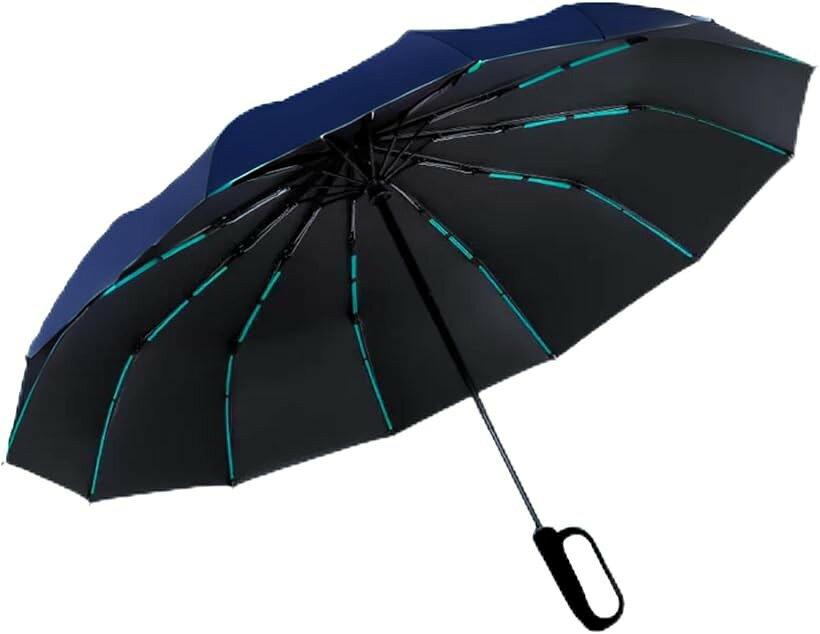 バリエーションコード : 2br052qq36商品コード2br0fdfq88商品名風に強い 晴雨兼用 自動開閉 折りたたみ 傘 ネイビー ケース付き 大きいサイズ メンズ uvカット スポーツ観戦 旅行用 サッカー 観戦用 折り畳み 雨ひが...