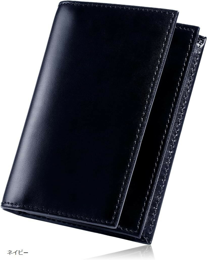 バリエーションコード : 2brdc0i6d6商品コード2brdcsjoin商品名名刺入れ メンズ 本革 至高のイタリアンレザー 幅広タイプ 大容量 薄型 レディース 革ブランドLEAGOOカラーネイビー「存在を静かに主張する“イタリアンレ...