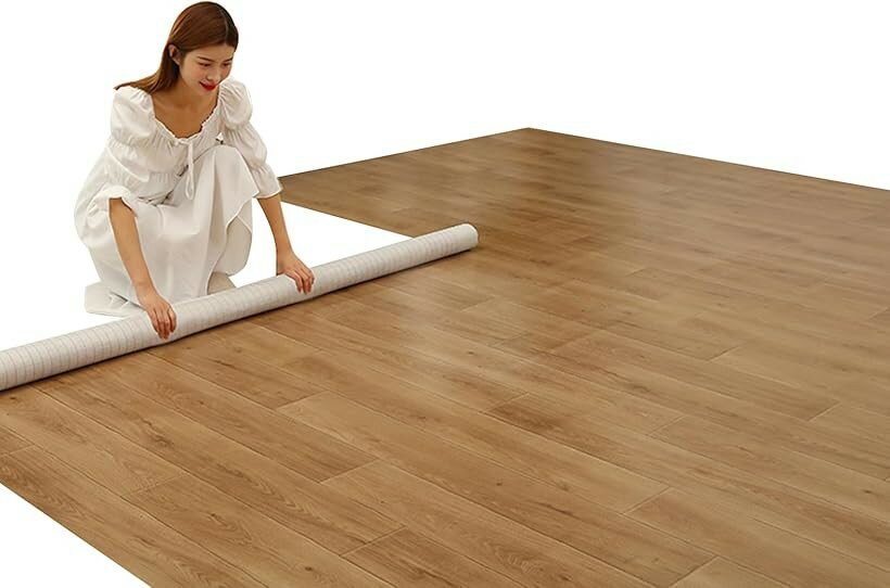 バリエーションコード : 2b98jhiy56商品コード2b982oy8f5商品名QD-SGMP フリーカット フロアタイ フロアマット フリーカットシート 床保護マット 木目 敷くだけリメイク床シート 貼るだけ フローリング 防水防汚 キ...