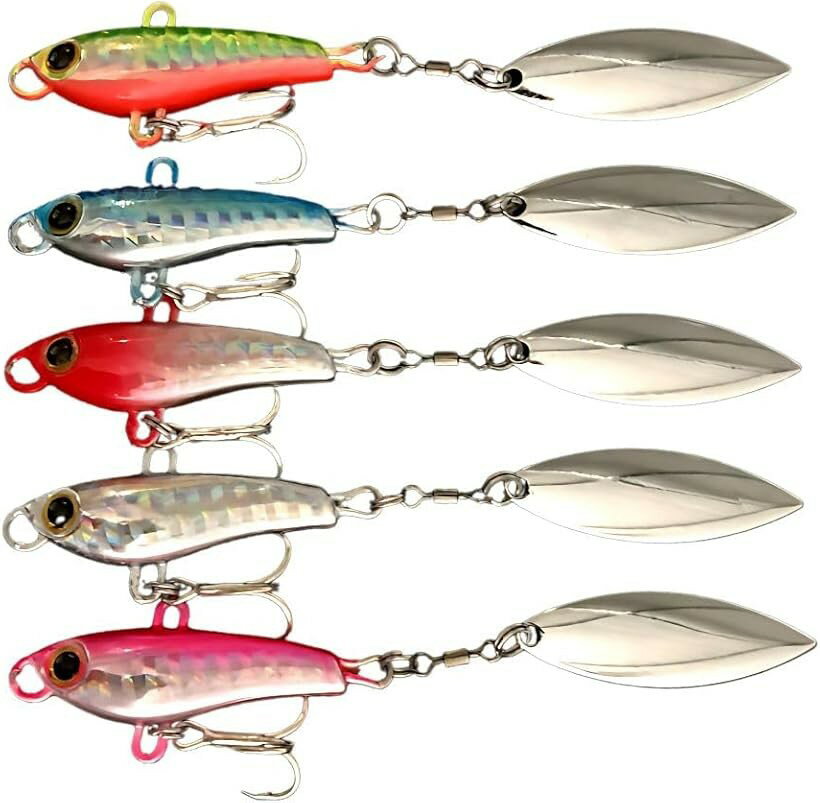 バリエーションコード : 2b9lso8rgy商品コード2b9lsoypu1商品名ルアー スピンテール ジグ ルアー 釣り 魚 フック 青物 ヒラメ 海ブランドノーブランド品カラーパターンサイズ等22g「商品概要」 ・10g4色セット、長さ...