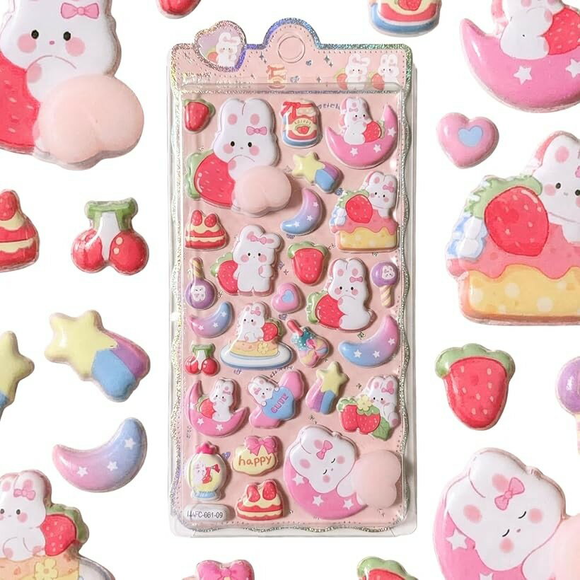 バリエーションコード : 2bun6itj2g商品コード2brkuq8dwc商品名おしりぷにぷにシール かわいい ぷくぷく 推し 3D マシュマロ ふわふわ もちもち もっちりスクイーズ ステッカー シール帳 デコレーションブランドK-Bo...