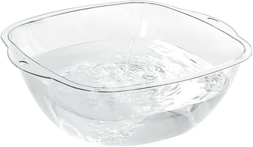 バリエーションコード : 2bru2nq9xv商品コード2brujknyd9商品名洗面器 透明 湯おけ お風呂 洗濯 掃除 足浴 コンパクト クリアブランドNeutral Zenithカラークリアサイズ等Mサイズ「耐久性のあるPP素材」 軽...