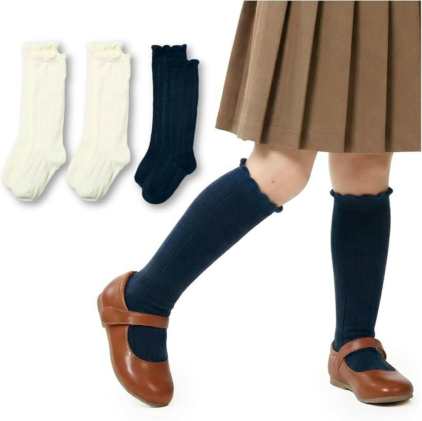 バリエーションコード : 2burhju9li商品コード2bryp91so2商品名3足セット シンプル ハイソックス キッズ ベビー フォーマル スクールソックス 女の子 靴下 無地 発表会 入学式 小学生 通学ブランドしあわせ倉庫カラー白...