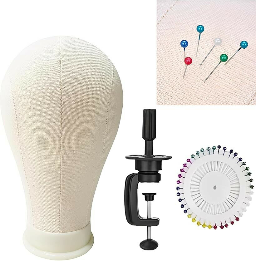 バリエーションコード : 2bj4p1q1n4商品コード2brrojfiot商品名マネキンヘッド ウィッグスタンド トルソー 頭 届いてすぐ使える クランプ 待ち針 固定 練習用 カット 21インチ：頭囲約53.3cmブランドMIMIAカラ...