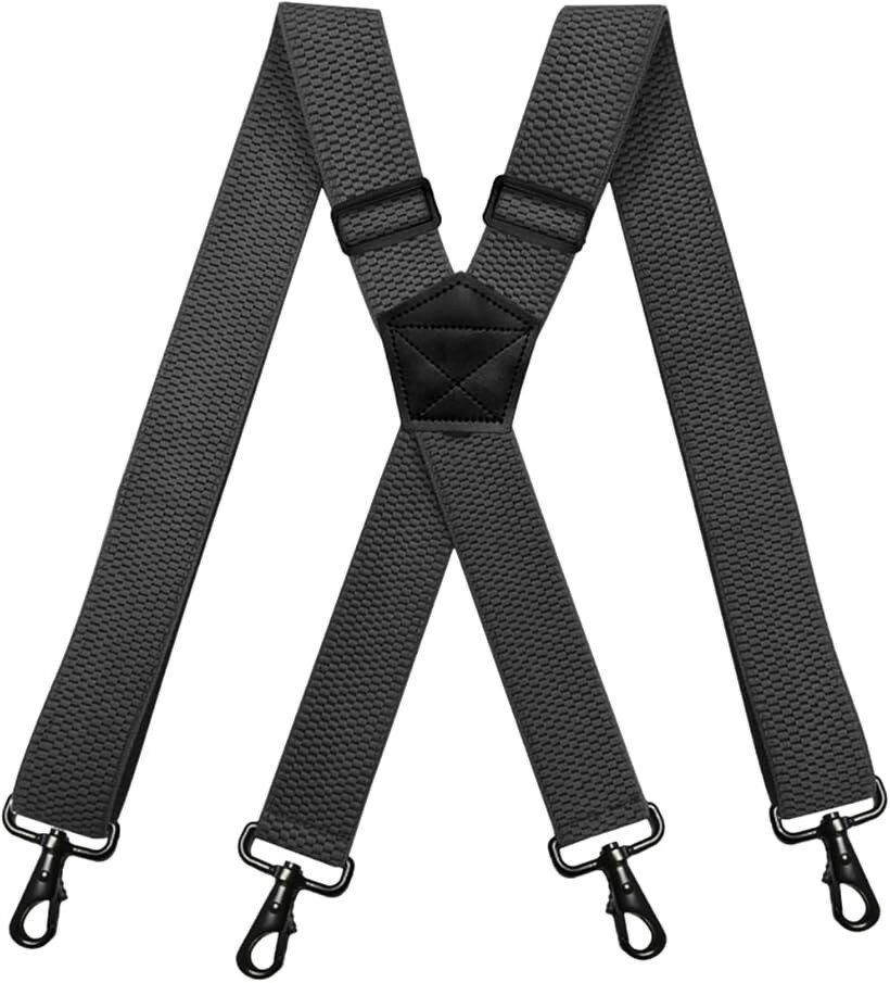 バリエーションコード : 2brw94xtt1商品コード2brwjogx2i商品名SP107フック式サスペンダー X型 幅38mm 4フック 男女兼用 日本国内検品ブランドKASSAIカラーチャコール「安定感のある38mm幅」 存在感と安定...