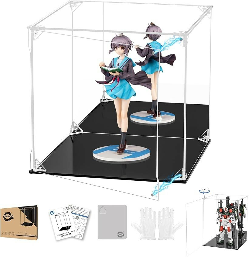 バリエーションコード : 2b9od930d1商品コード2bjs8wv44u商品名フィギュアケース UVカット アクリルケース マグネット付き 前扉 コレクションケース ディスプレイケース ショーケース 組み立て式 防汚れ 手袋 クリーニン...