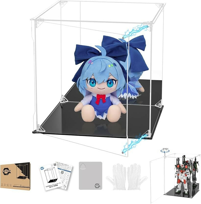 バリエーションコード : 2b9od930d1商品コード2br3ygcoy3商品名フィギュアケース UVカット アクリルケース マグネット付き 前扉 コレクションケース ディスプレイケース ショーケース 組み立て式 防汚れ 手袋 クリーニン...