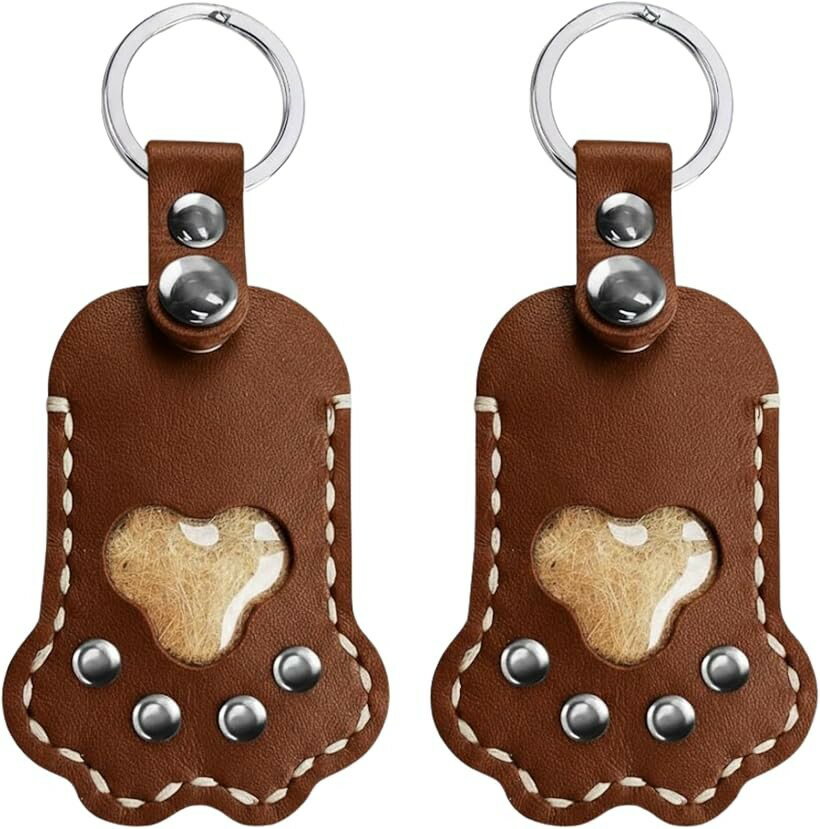 バリエーションコード : 2brc6gnkrf商品コード2brc48l6d8商品名アスペルシオ ペット 遺毛入れ キーホルダー 可愛い グッズ 肉球 キーリング ホルダー おしゃれ バッグチャーム 2個セットブランドaspersioカラーベ...