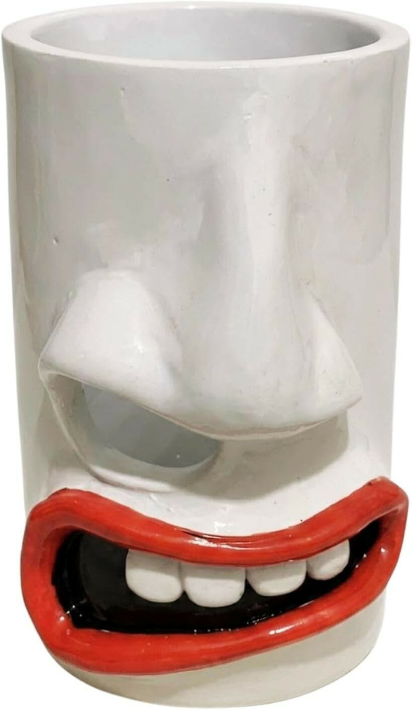 商品コード2brdcd4nvn商品名ティッシュケース 白い顔 鼻の穴 ティッシュスタンド インテリア 面白い ユニーク 雑貨 装飾 家庭用 オフィス デスクブランドCAWKAYカラーホワイトサイズ等スタンダード「思わず笑顔になるユニークフェ...