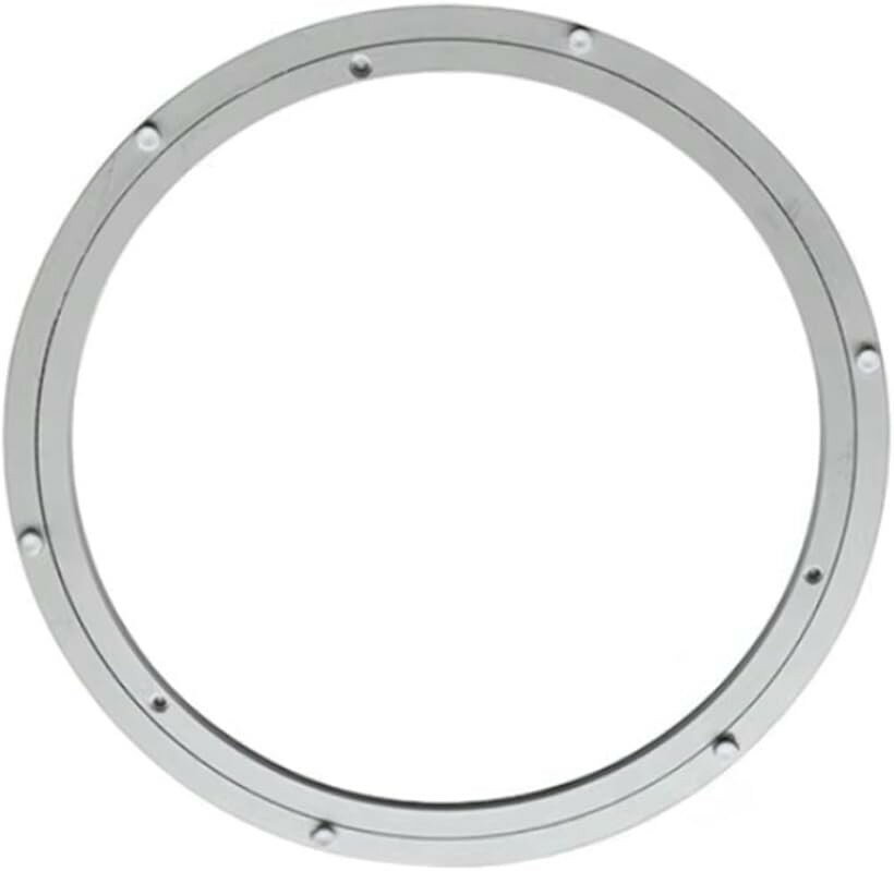 バリエーションコード : 2brd1ynny9商品コード2brdwl0tfd商品名回転テーブル 土台 ベアリング DIY アルミ製 回転台 回転盤 丸型棚 ターンテーブル 円卓ブランドEXDUCTカラーシルバーサイズ等300mm回転テーブル...