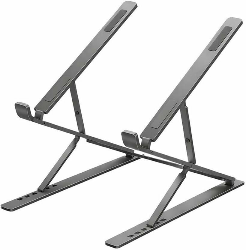 バリエーションコード : 2brw99w204商品コード2brwj9d16f商品名ノートパソコンスタンド 折りたたみ 9+6段階調節 耐荷重40kg アルミ合金 17.3インチ対応ブランドアチスメルカラーグレー「40kgの耐荷重と安定感」 ...