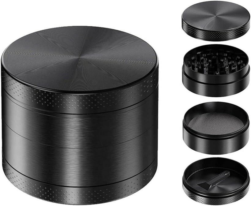 バリエーションコード : 2brwks8tpp商品コード2brw3uv3lt商品名煙草グラインダー 裁断機 クラッシャー マルチミル コンパクト 5cmブランドideamallカラーブラック「仕様」コンパクト設計で、持ち運びやすさと安定感を...