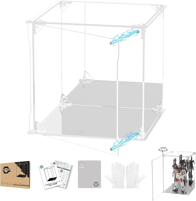 バリエーションコード : 2b9od930d1商品コード2br3ykcjxi商品名フィギュアケース UVカット アクリルケース マグネット付き 前扉 コレクションケース ディスプレイケース ショーケース 組み立て式 防汚れ 手袋 クリーニン...