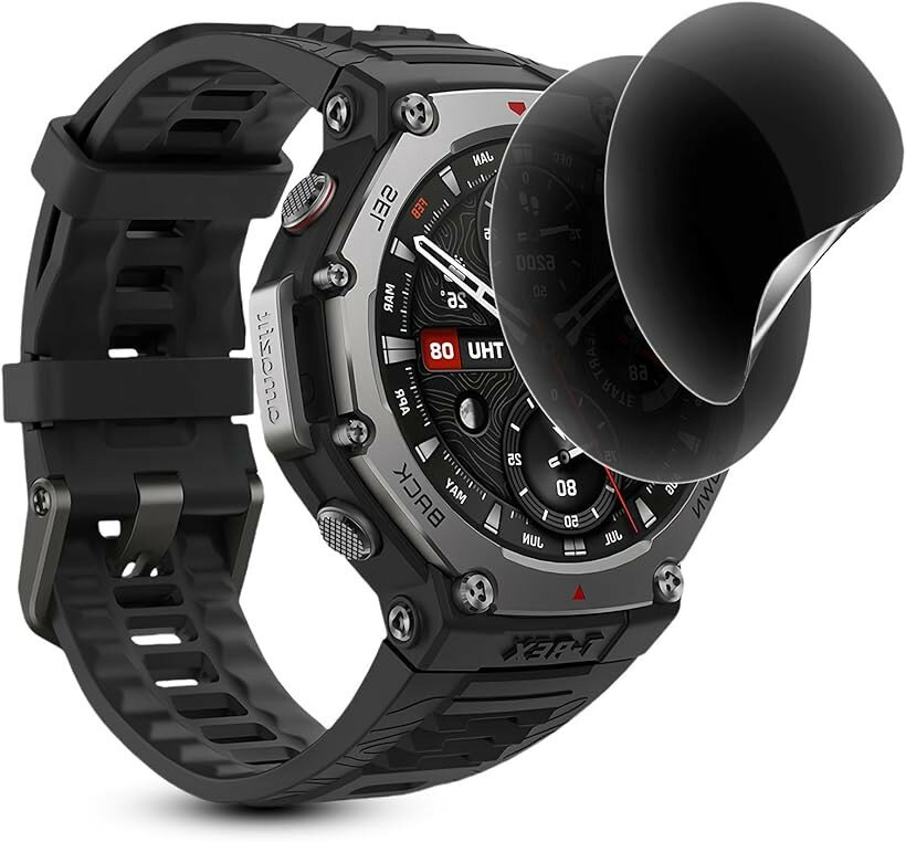 バリエーションコード : 2bryniqtdp商品コード2buh5pdlyc商品名覗き見防止フィルム 2枚セット Amazfit T-Rex 3 専用 覗き見防止 フィルム 保護効果 覗き見防止機能 TPU素材 気泡・指紋防止 傷つきにくい...