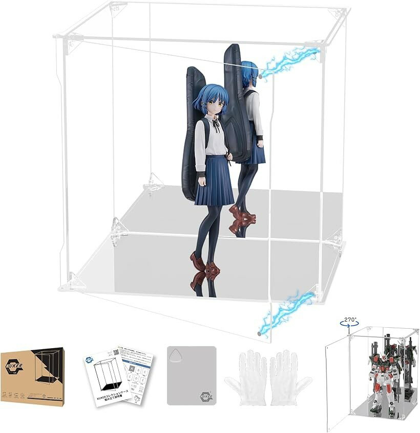 バリエーションコード : 2b9od930d1商品コード2br3iov5v3商品名フィギュアケース UVカット アクリルケース マグネット付き 前扉 コレクションケース ディスプレイケース ショーケース 組み立て式 防汚れ 手袋 クリーニン...