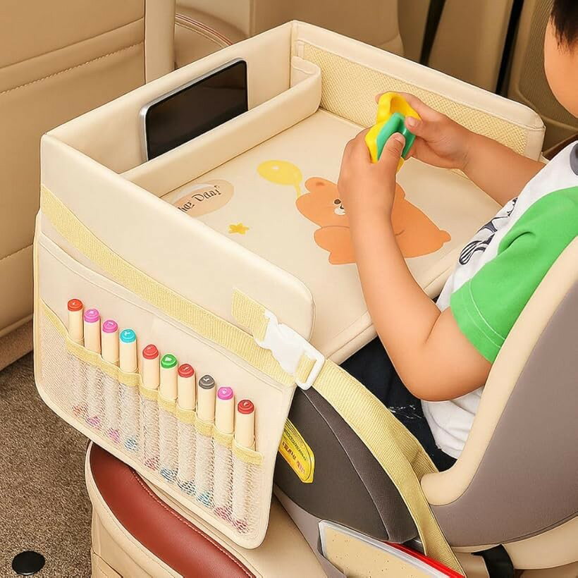 バリエーションコード : 2brffgrfy0商品コード2brffghw0h商品名チャイルドシート テーブル 折りたたみ式 タブレット スマホ 対応 お絵描きブック 2冊付き 車用 キッズ トレイ 収納 豊富 後部座席用ブランドPALTIA...