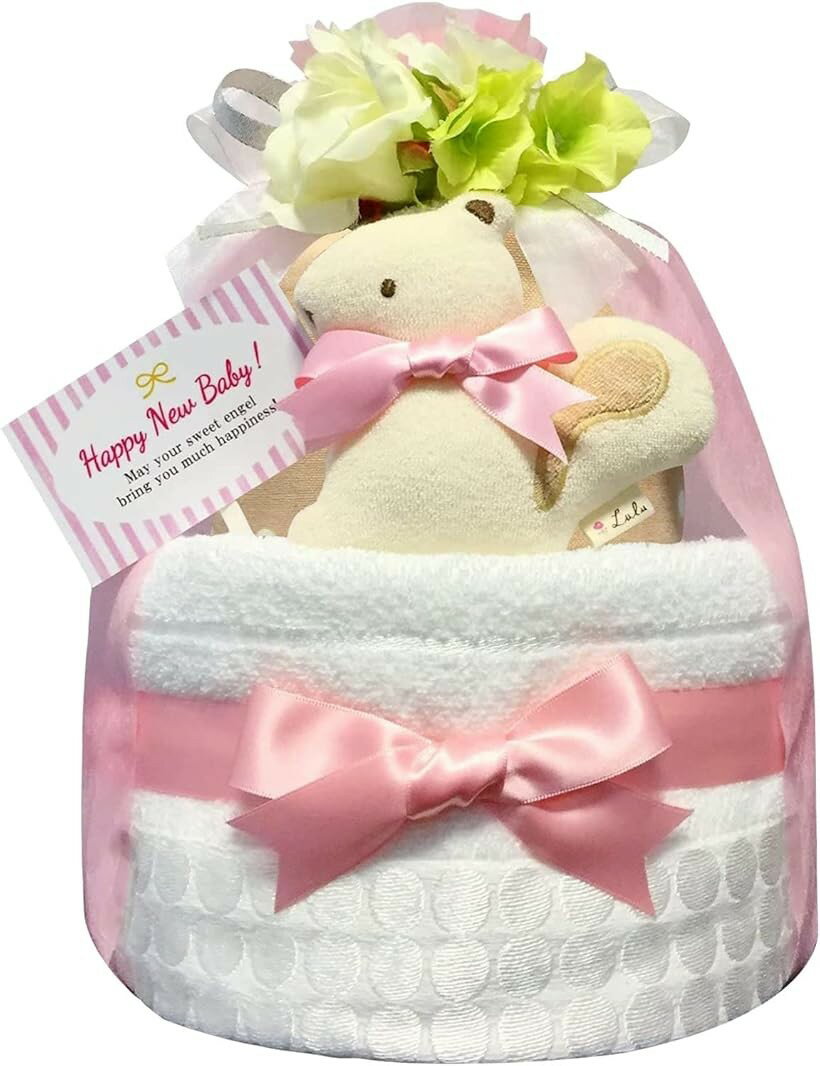 バリエーションコード : 2b98tffp9n商品コード2bipcxpcnr商品名おむつケーキ 女の子 今治 オーガニック 出産祝い 2段ブランドKanonBabysカラーピンクサイズ等Sサイズ (x 22)出産祝いに最適な今治タオルのおむ...