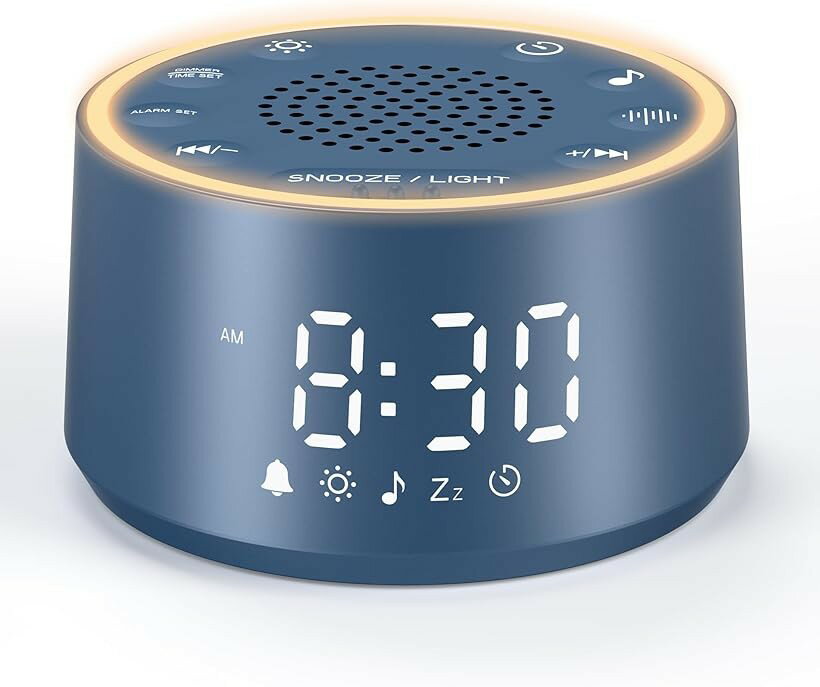 バリエーションコード : 2b2qllqhoj商品コード2brko4csvi商品名ホワイトノイズマシン 25曲癒し音 目覚まし時計 おしゃれ 大音量 100dB7種アラーム音x32段階音量x時間表示部5段階調光スヌーズ機能付き USB給電式...