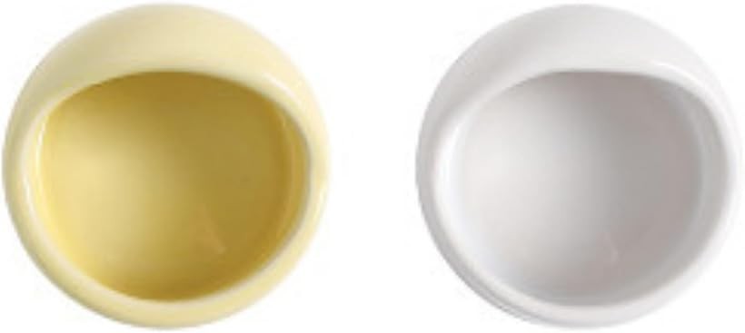 バリエーションコード : 2brrp89wls商品コード2brrwcfv8f商品名餌入れ 水飲み 2個セット 置き型 陶器 水入れ えさ入れ 小鳥 フードボウル フードフィーダー ボウル 小動物ブランドlulubelleカラーイエロー+ホワ...