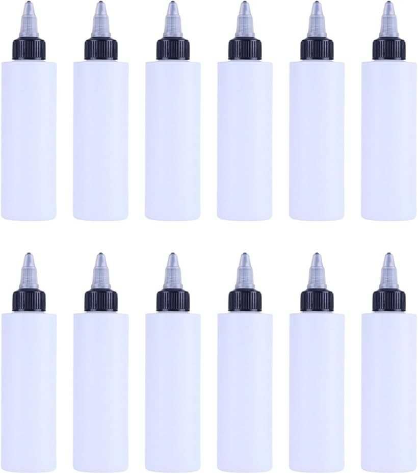 バリエーションコード : 2bu4ux2pd0商品コード2bu4u04qio商品名ドロッパーボトル 塗料ボトル プラスチックボトル 小分け 塗料 溶剤 グルー プラスチック 半透明ブランドChocopleサイズ等100ml，12本「ドロッパ...
