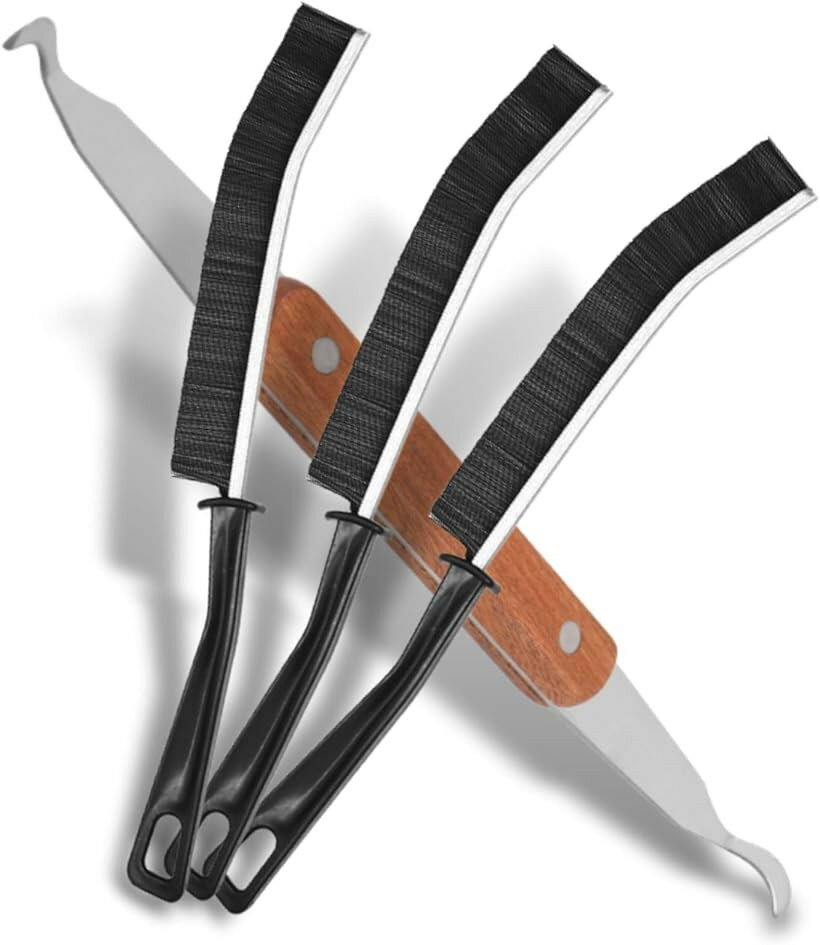 バリエーションコード : 2brs2ut105商品コード2brs239xoo商品名シロッコファン 掃除 換気扇 クリーナー ブラシ スクレーパー 汚れ 剥がし ヘラ スクレーパー＋ブラシ3本ブランドUTSTカラー多色サイズ等freeシロッコ...