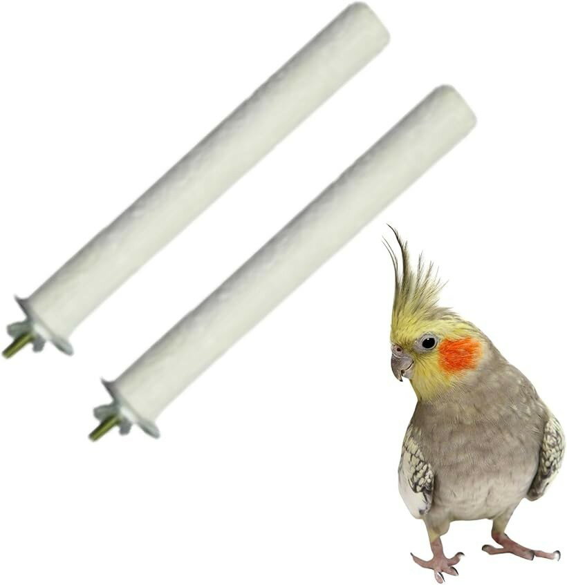 商品コード2bugkjxrtl商品名止まり木 爪研ぎ パーチ やすり ペット 鳥 オウム インコ 2本セットブランドAll Trustカラーホワイト「爪とぎ効果で爪切りいらず。愛鳥と飼い主のストレス軽減」爪切り時の鳥への恐怖心やストレスを軽...