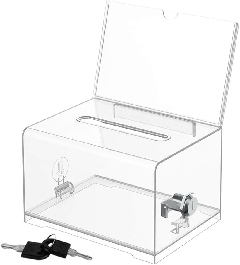 バリエーションコード : 2br0wocxri商品コード2br0wi30oh商品名アクリル募金箱 鍵付き投票箱 貯金箱 透明ボックス レジ横設置 店舗受付用 寄付ボックス 現金管理 防犯対策 イベント用 展示用フロント 投票ブランドlulu...