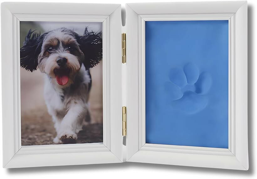 バリエーションコード : 2br9phsp2i商品コード2brjx3jc5h商品名手形スタンプ 犬 誕生日 誕生日プレゼント 肉球スタンプ ペット メモリアルグッズ フォトフレームブランドKURASALEカラーブルー粘土サイズ等横23cm ...