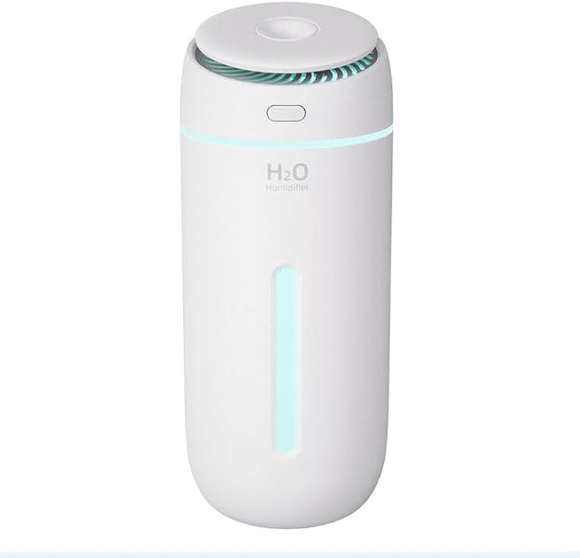 商品コード2brjut6whw商品名加湿器 卓上 小型 大容量400ML 充電式 卓上加湿器 超音波式 静音 持ち運び便利 軽量 コンパクト コードレス 2段階ミスト 7色LEDライト Type-C 乾燥対策 花粉対策 水漏れ防止 長時間運...