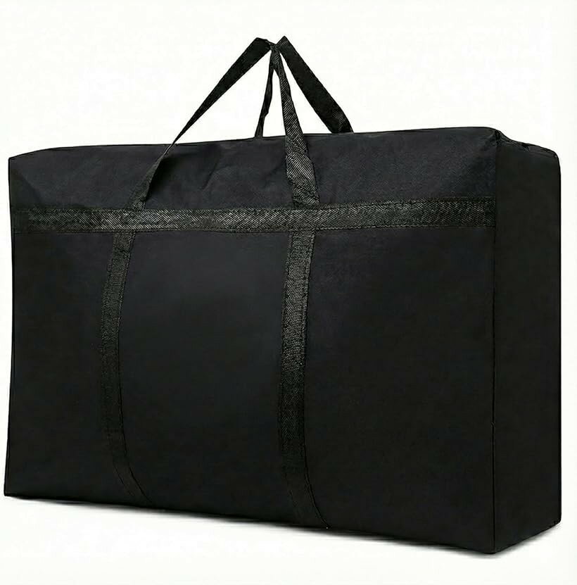 商品コード2brro344nx商品名ボストンバッグ 大容量150L 大きいバッグ 旅行カバン 手提げ 収納バッグ 引っ越し 大容量 90x58x28cmブランドChicerカラーブラック「150L超大容量」布団・毛布・衣類・ぬいぐるみまでま...