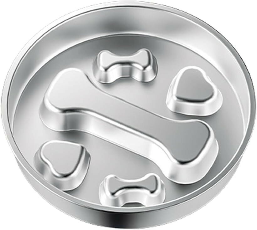 商品コード2brykf86sq商品名食器 ステンレス 犬 猫 両面使用可能 早食い対策 フードボウル ペット食器 洗いやすい 餌入れブランドAnMISTカラーシルバー「ステンレス製で衛生的」錆びにくく耐久性の高いステンレス素材。匂い移りしに...