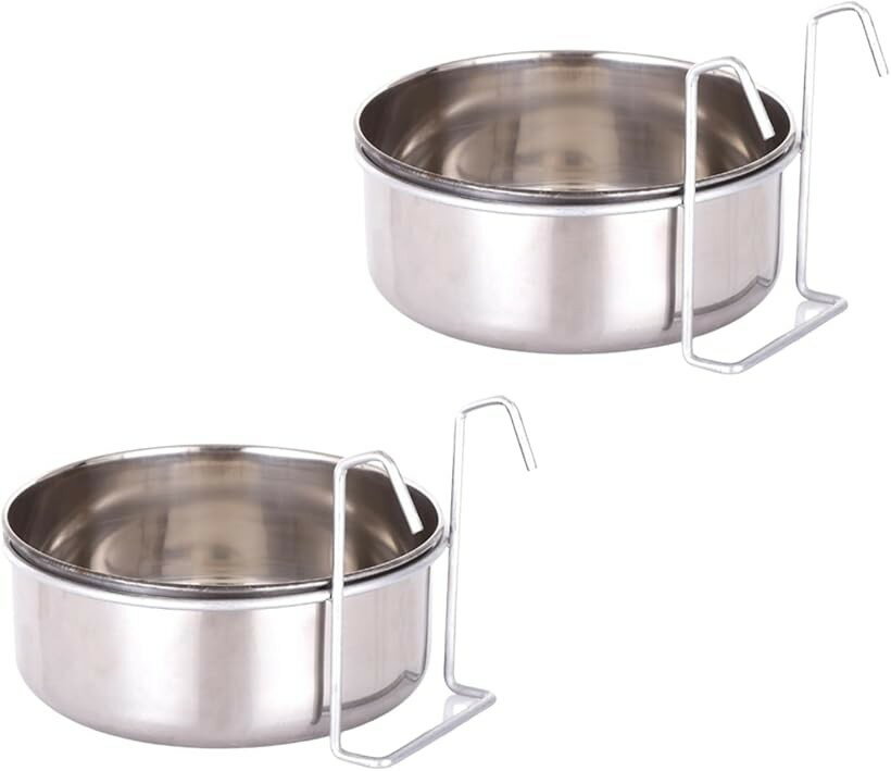 バリエーションコード : 2buh4d904k商品コード2brp31drwj商品名ペットボウル ぶら下げ ステンレス製 鳥かご ケージ 取付 餌入れ 水入れ 2個セットブランドCOZENTAカラーシルバーサイズ等直径14cm 深さ5.5cm...