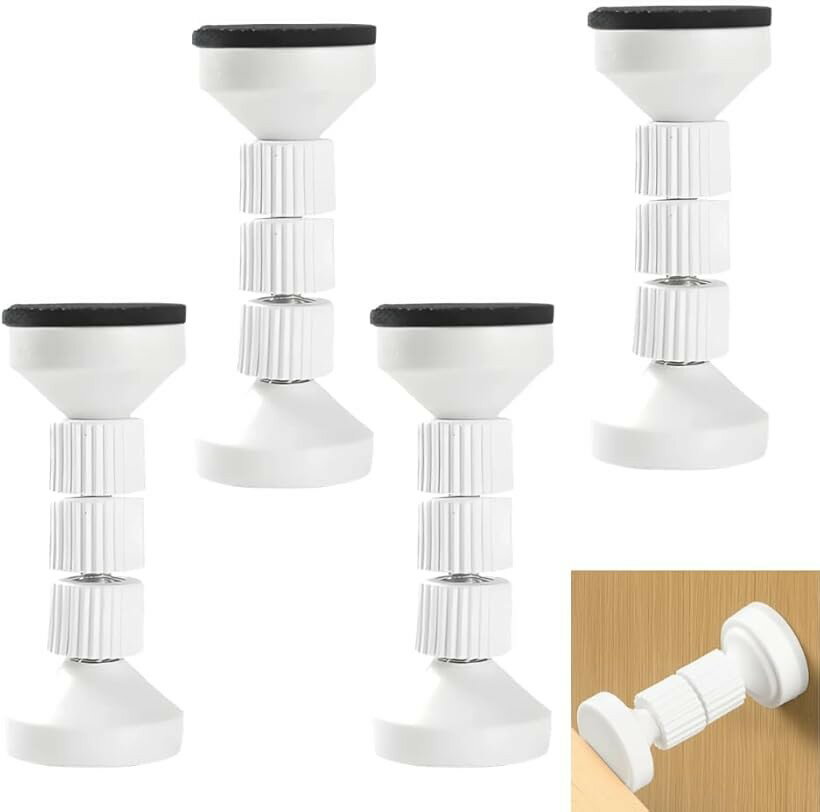 商品コード2bu1gu6hg2商品名突っ張り棒 家具転倒防止 4本セット ミニサイズ 耐震仕様 狭いスペース対応 両面シール付き 棚 冷蔵庫 食器棚 タンス用ブランドせんふうカラーホワイト「しっかり事前の地震対策」万が一の揺れから家具の転倒...