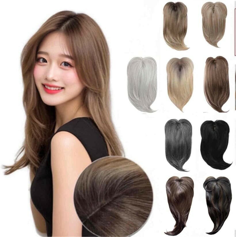 バリエーションコード : 2burprlon2商品コード2burp03833商品名部分ウイッグ ヘアピース ロングストレート ボブ 自然 30cm 50cm 自然 通気性 人工スキン ポイントウイッグ 白髪かくし つけ毛 トップカバー 女性...