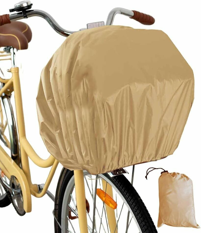 バリエーションコード : 2bultw5p6j商品コード2bultvffy2商品名自転車カゴカバー 自転車かご用 防水 巾着袋付き 前 後ろ 防水カバー 雨 ブラック バイク フリーサイズ 撥水 レインカバー 前かご 後ろかご 兼用ブランド...